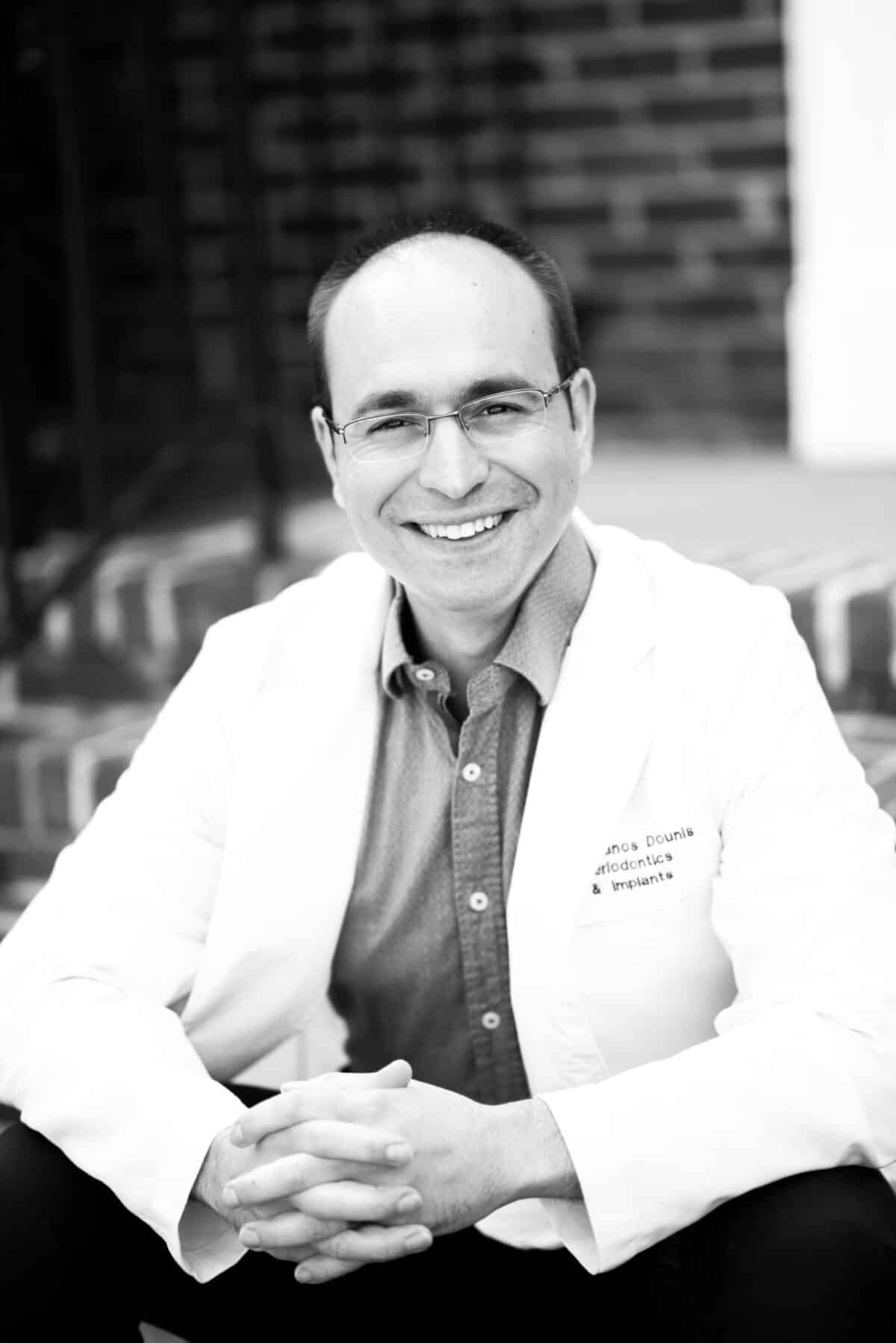 Meet Dr. Thanos Dounis - Synergy Periodontics and Implants